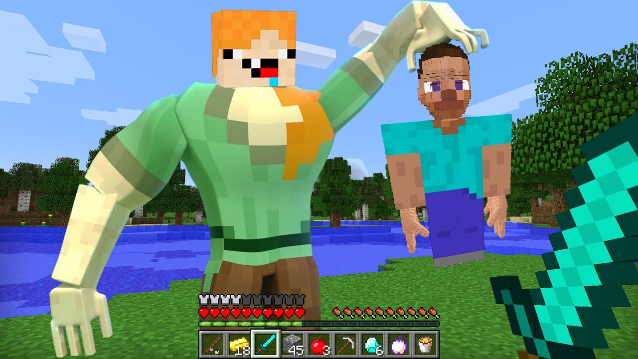 MOST CURSED UNLUCKY MINECRAFT BUT IT'S LUCKY SCOOBY CRAFT BORIS CRAFT ...
