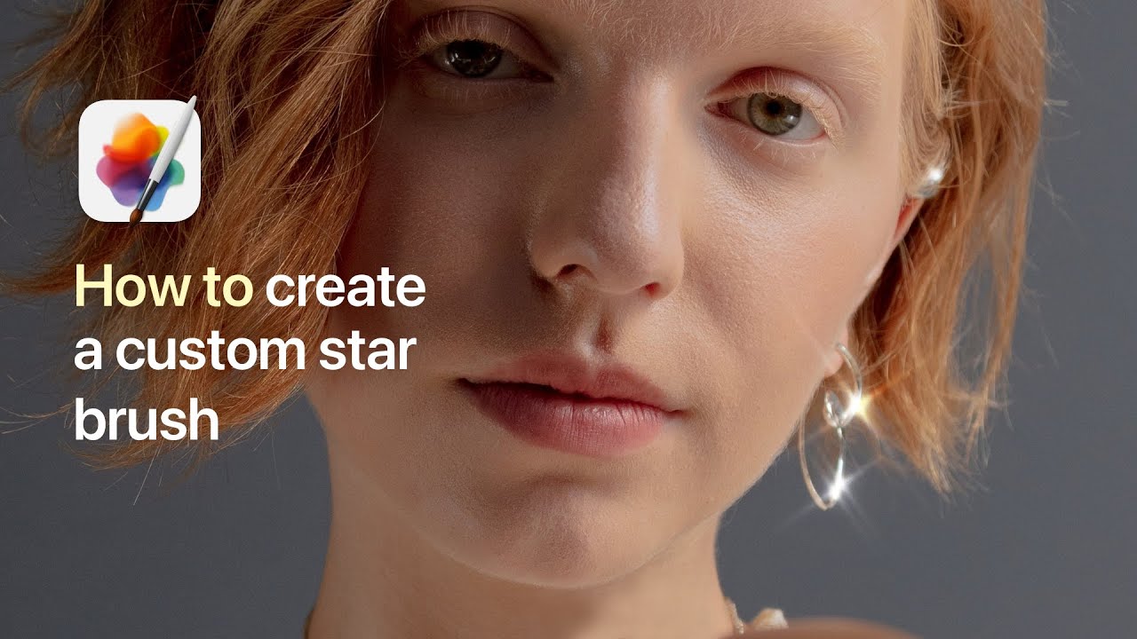 Custom Star Brush – Pixelmator Pro Tutorial - YouTube