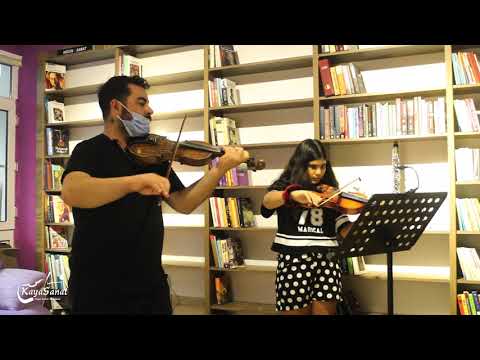 🎻 Öğrencimiz Ecrin'in Zülfü Livaneli Gözlerin Keman Performansı  - İzmir Keman Kursu/Eğitimi