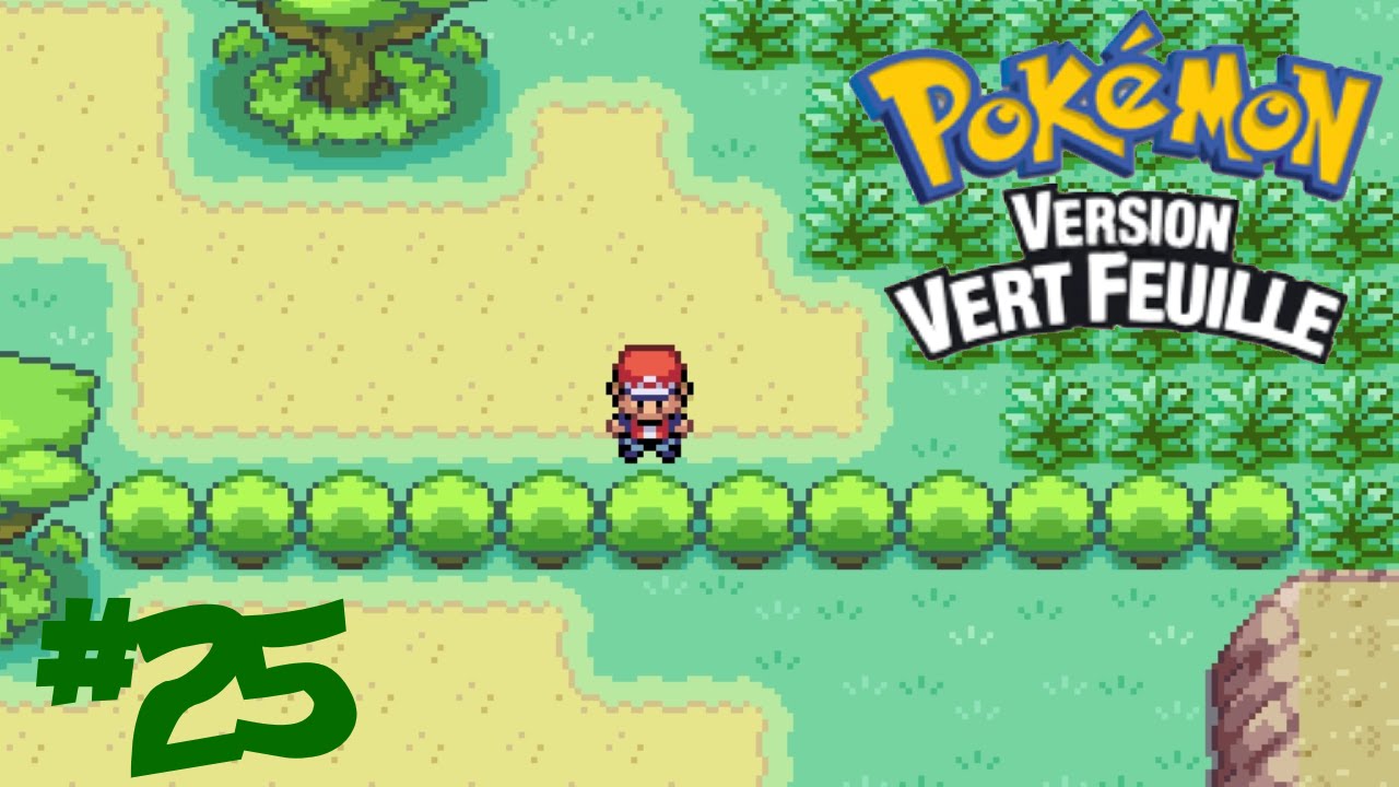 Pokémon Vert Feuille - Ep25 : Captures au Parc Safari ! - YouTube