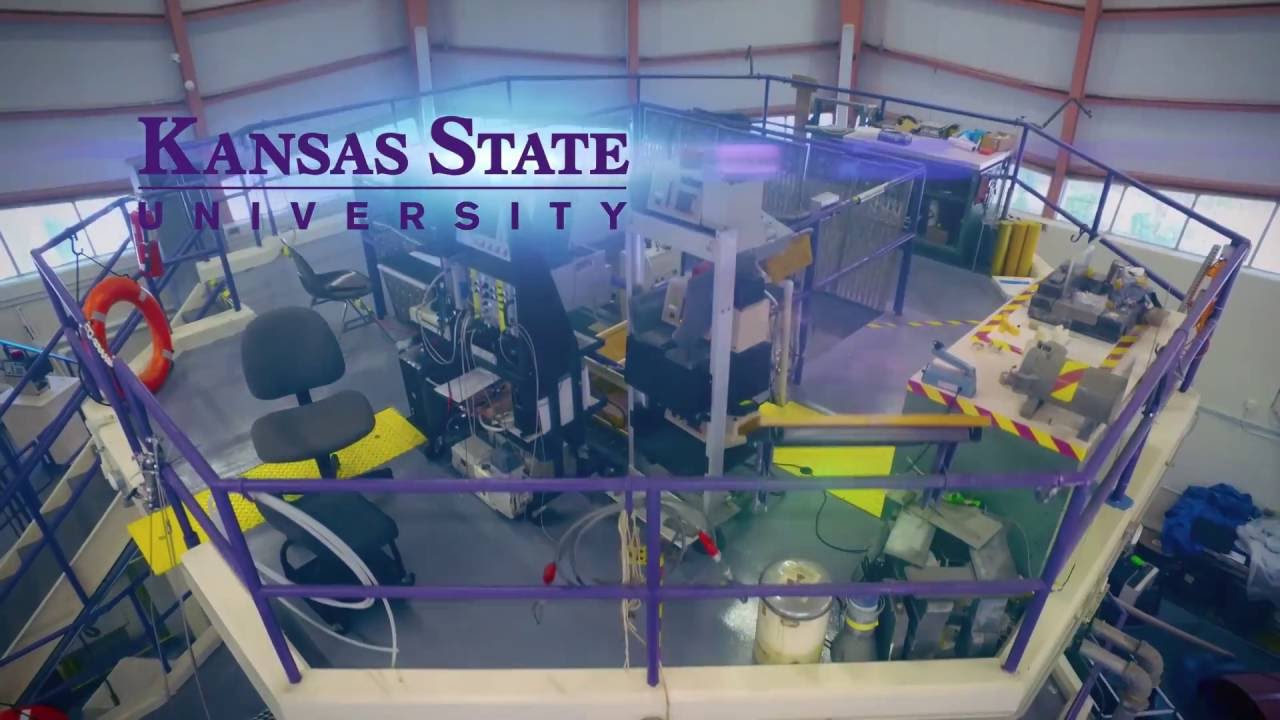 TRIGA Mkii Nuclear Reactor at K-State - YouTube