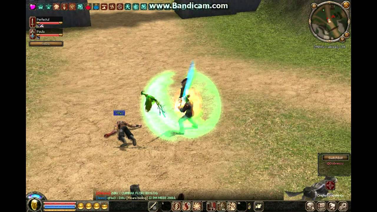 Metin2 Calliope Perfectul Record DMG Fara freza & costum - YouTube