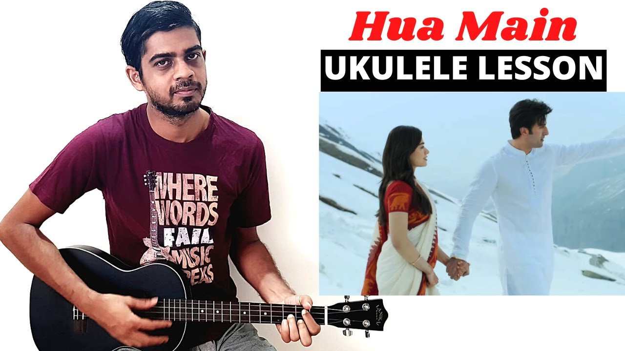 HUA MAIN | ANIMAL | BARITONE UKULELE TUTORIAL - YouTube