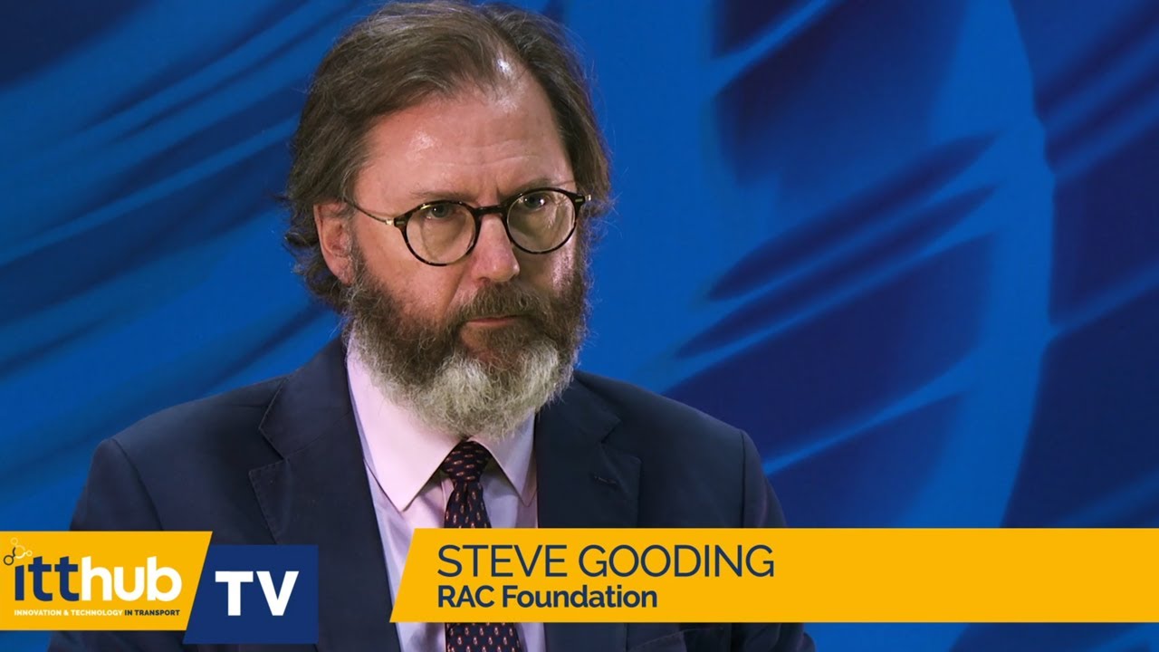 Steve Gooding - RAC Foundation - YouTube