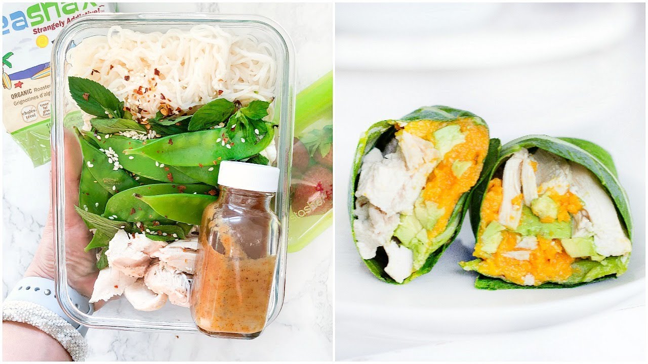 Easy Healthy Lunch Ideas Simple Quick Ideas YouTube easy-healthy-lunch-ideas-simple-quick-ideas-youtube