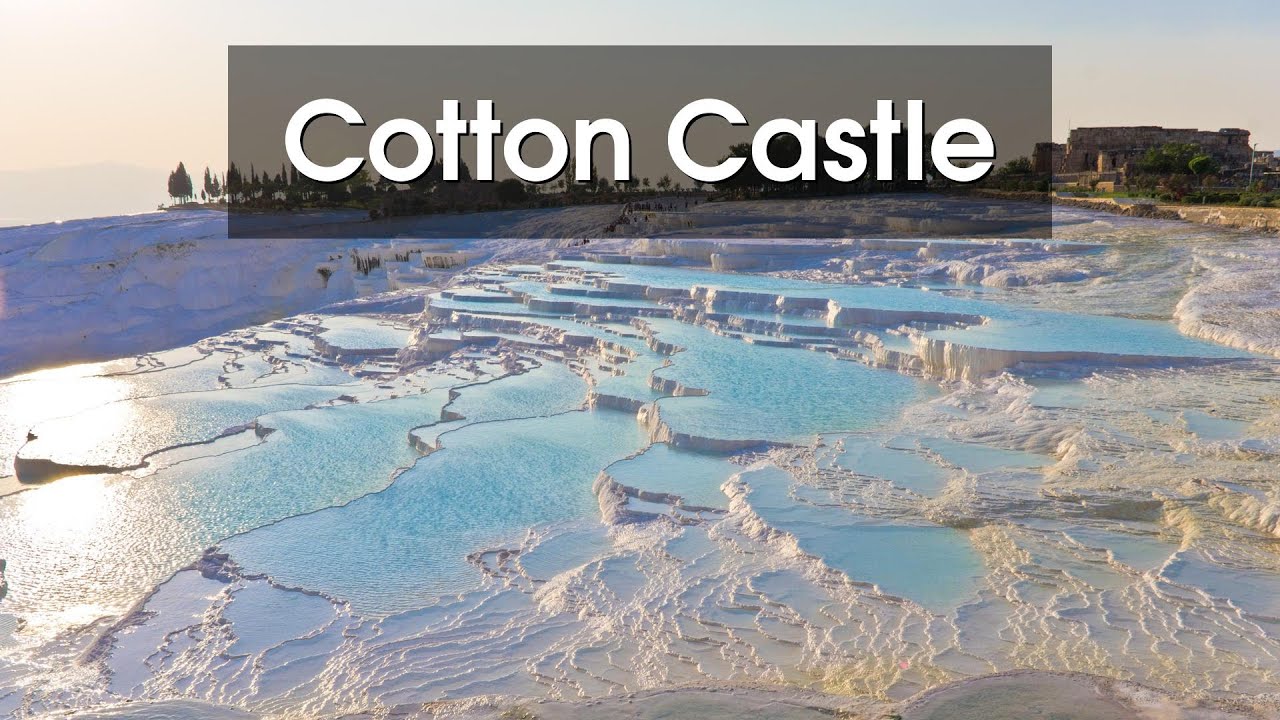 Pamukkale: Turkey's Breathtaking 'Cotton Castle' - YouTube