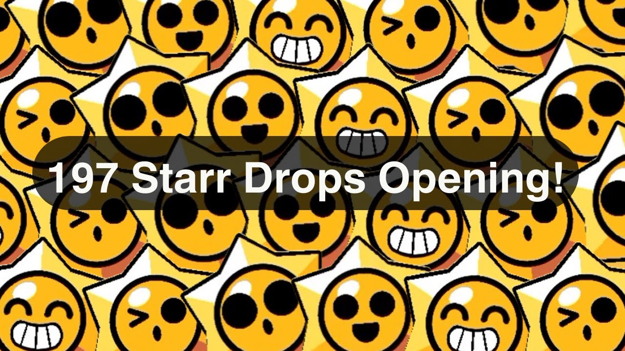 Opening 197 Starr Drops! - YouTube