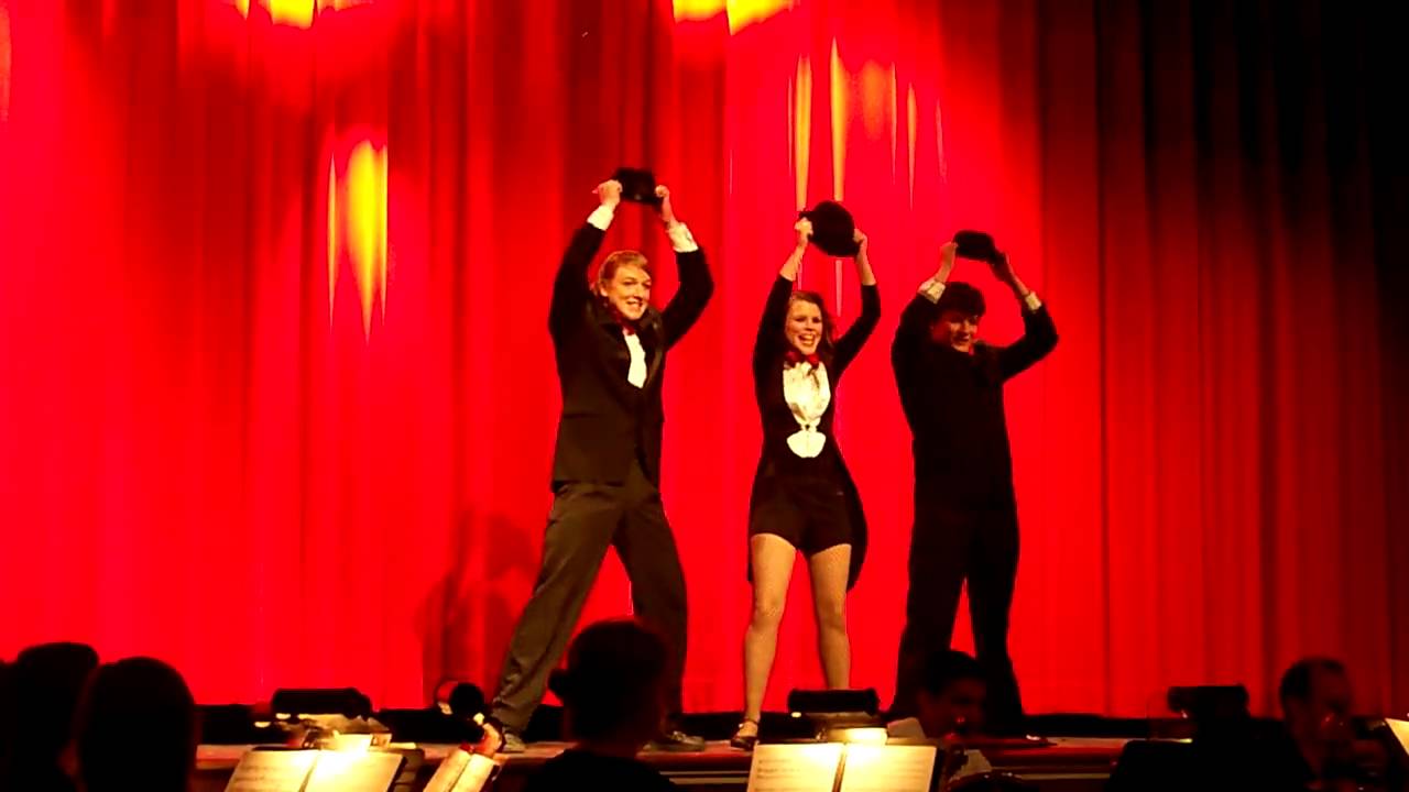 Steam Heat - The Pajama Game - YouTube