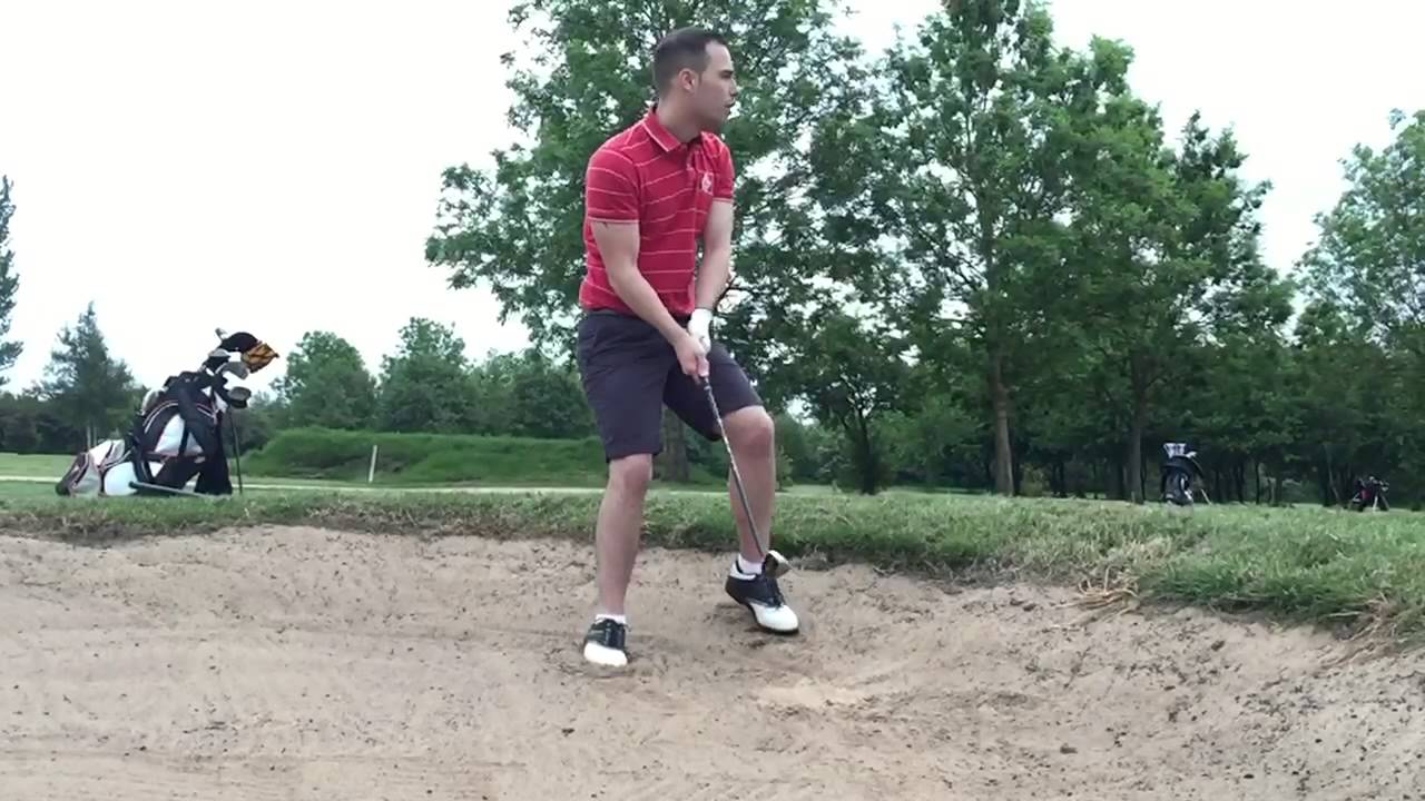 12/06/15 2nd Round. Gary bunker shot SLOWMO - YouTube