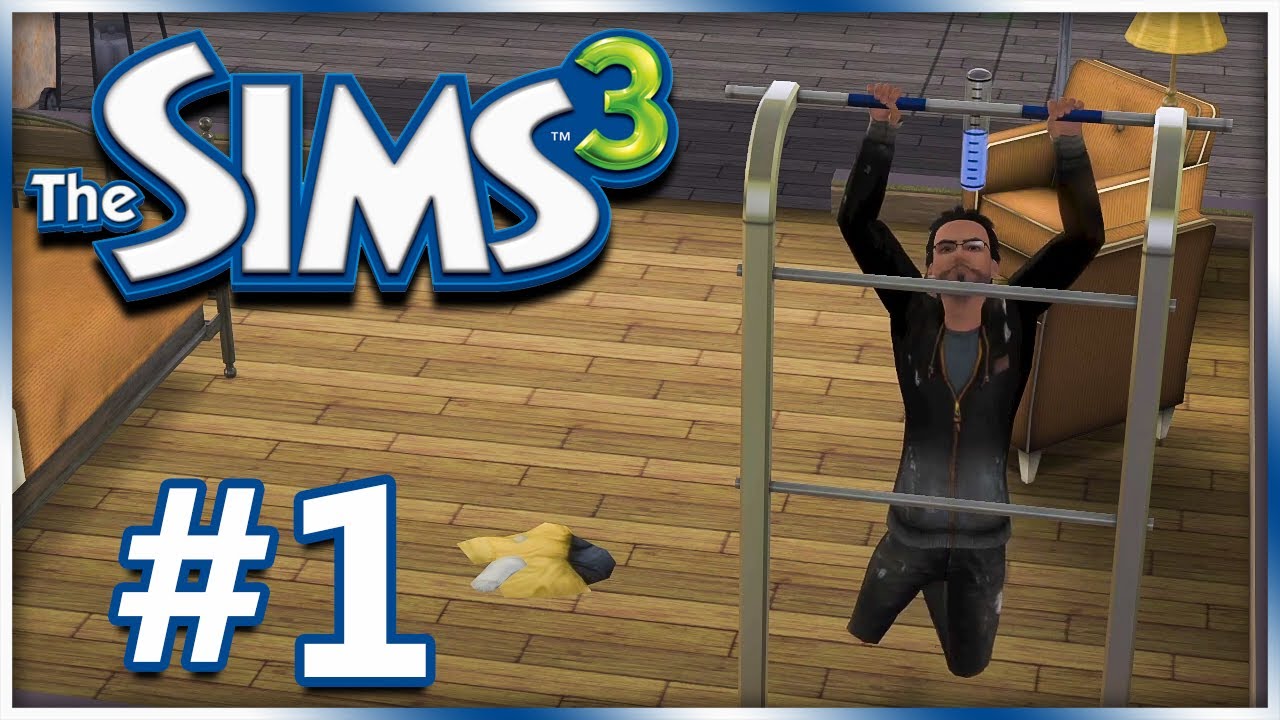 Becoming A Criminal And Building Muscles | The Sims 3 In 2022 | Part 1 ...