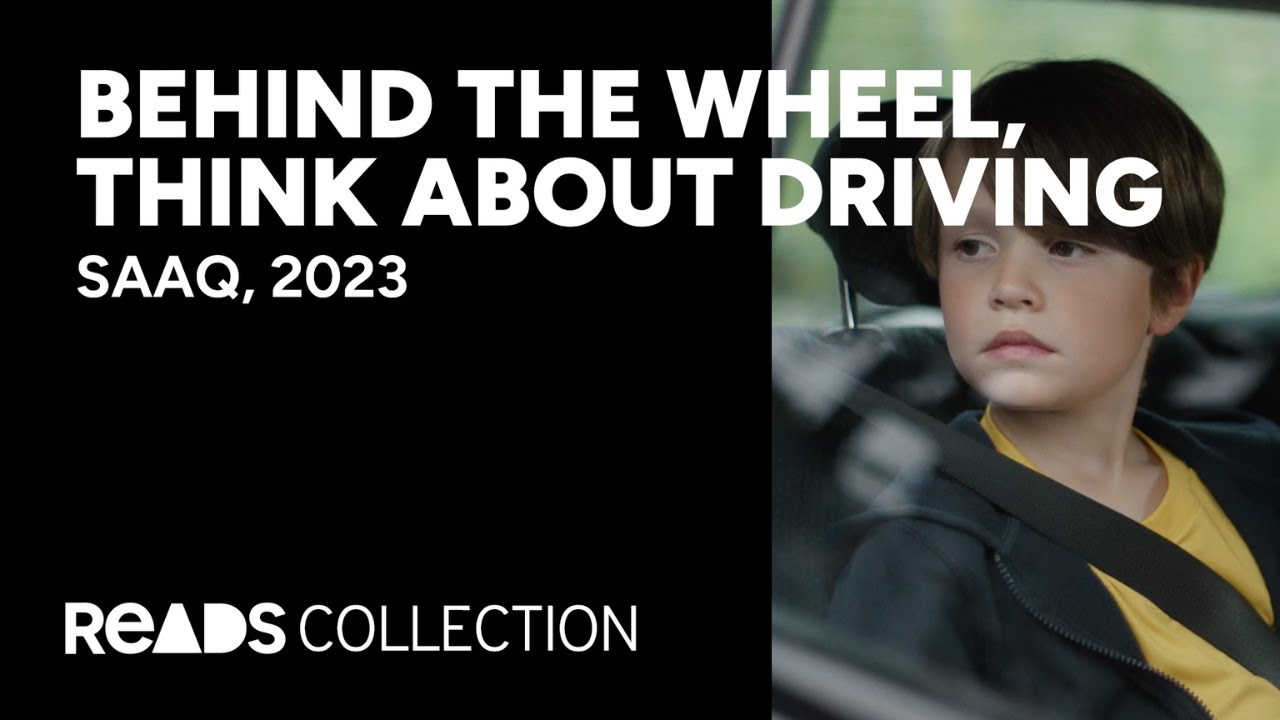 SAAQ - Behind the wheel, think about driving (Canada, 2023) - YouTube