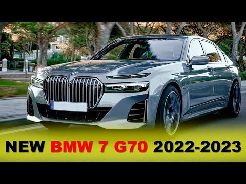 The new BMW M750 G70. Game over Mercedes S class! - YouTube