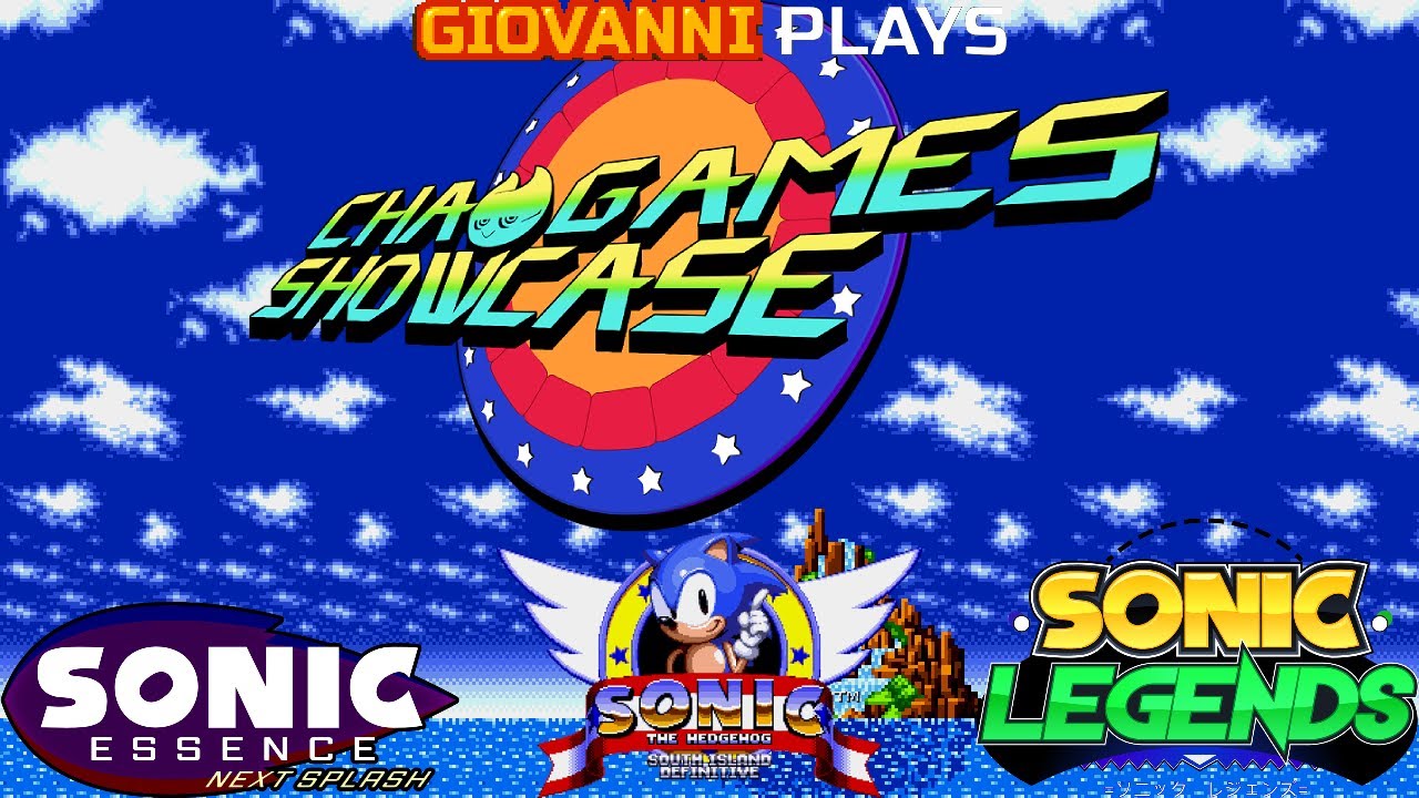Giovanni Plays LIVE - Sonic 1: South Island Definitive and MORE at the ...