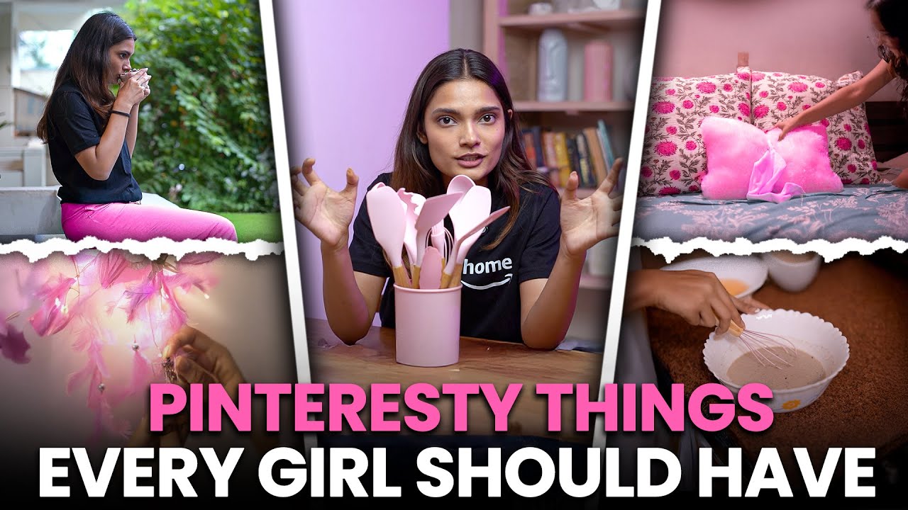 Pinteresty Things Every Girl Needs | Pinterest Haul - YouTube