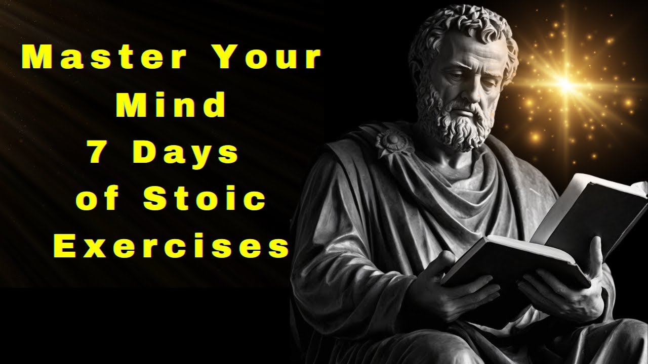 Practicing a Week of Stoic Mindfulness Exercises - YouTube