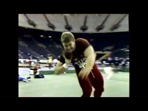Mike Stulce - Men's Shot Put - 1989 NCAA Indoor Championships - YouTube