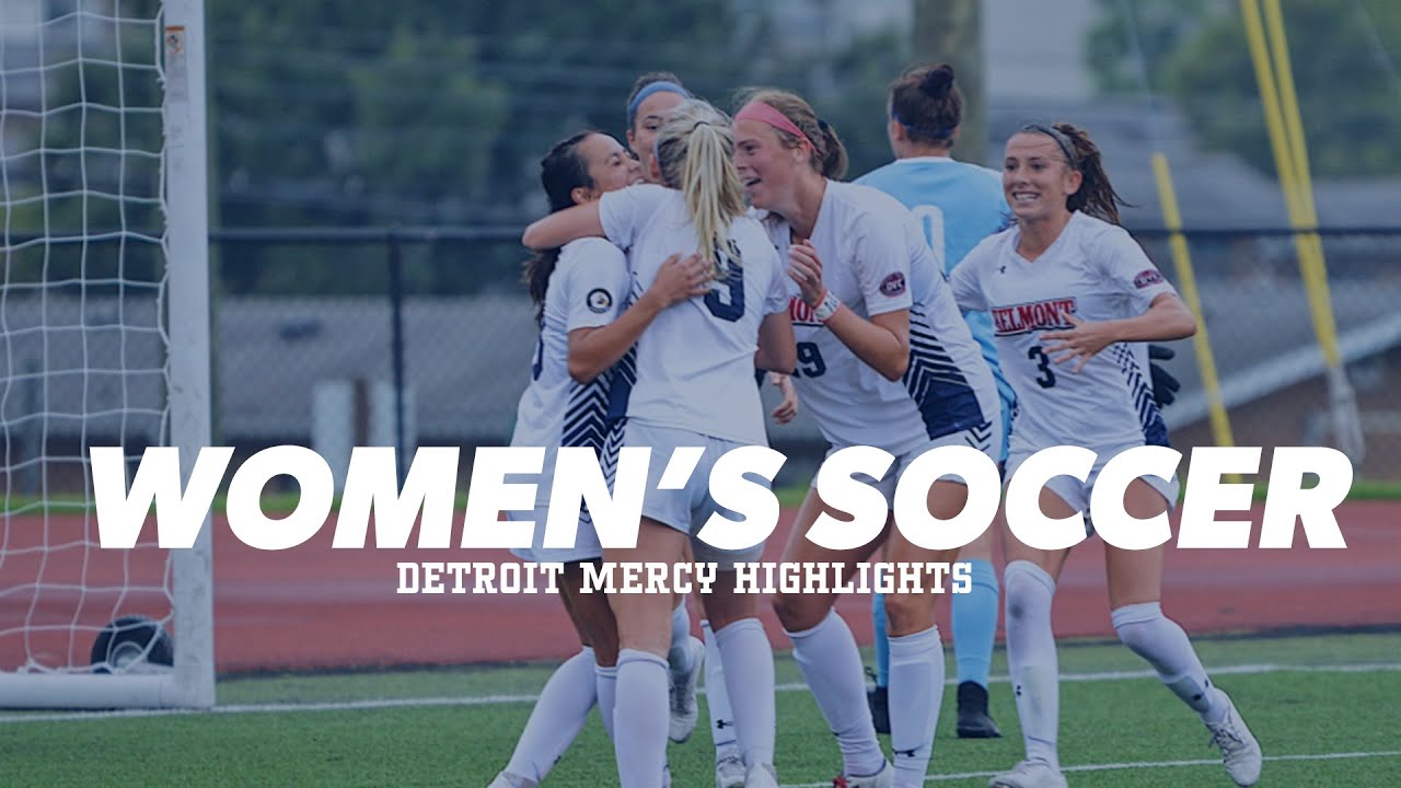 Women's Soccer 2021 - Detroit Mercy Highlights - YouTube