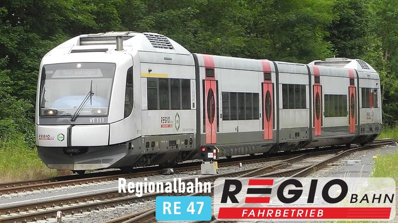 Regiobahn | Mitfahrt RE47: Düsseldorf Hbf - Remscheid-Lennep | Integral ...