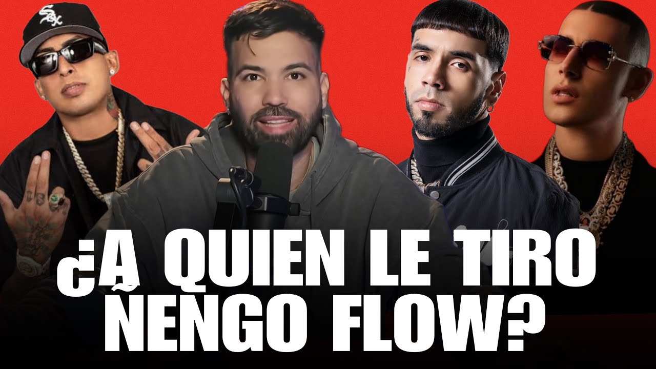 ¿ÑENGO FLOW LANZARÁ TIRAERA? (AUDIO EXCLUSIVO) - YouTube