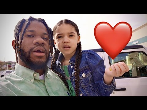 4 Yr Old Daddy Daughter Date - CAN'T BELIEVE SHE DID THIS !!