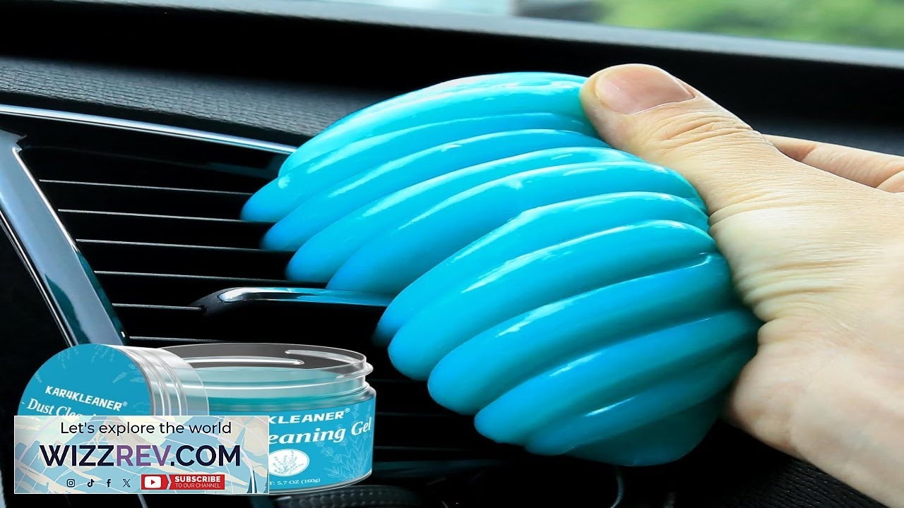 Car Cleaning Gel for Car Cleaning Kit Car Slime for Cleaning Car Review ...