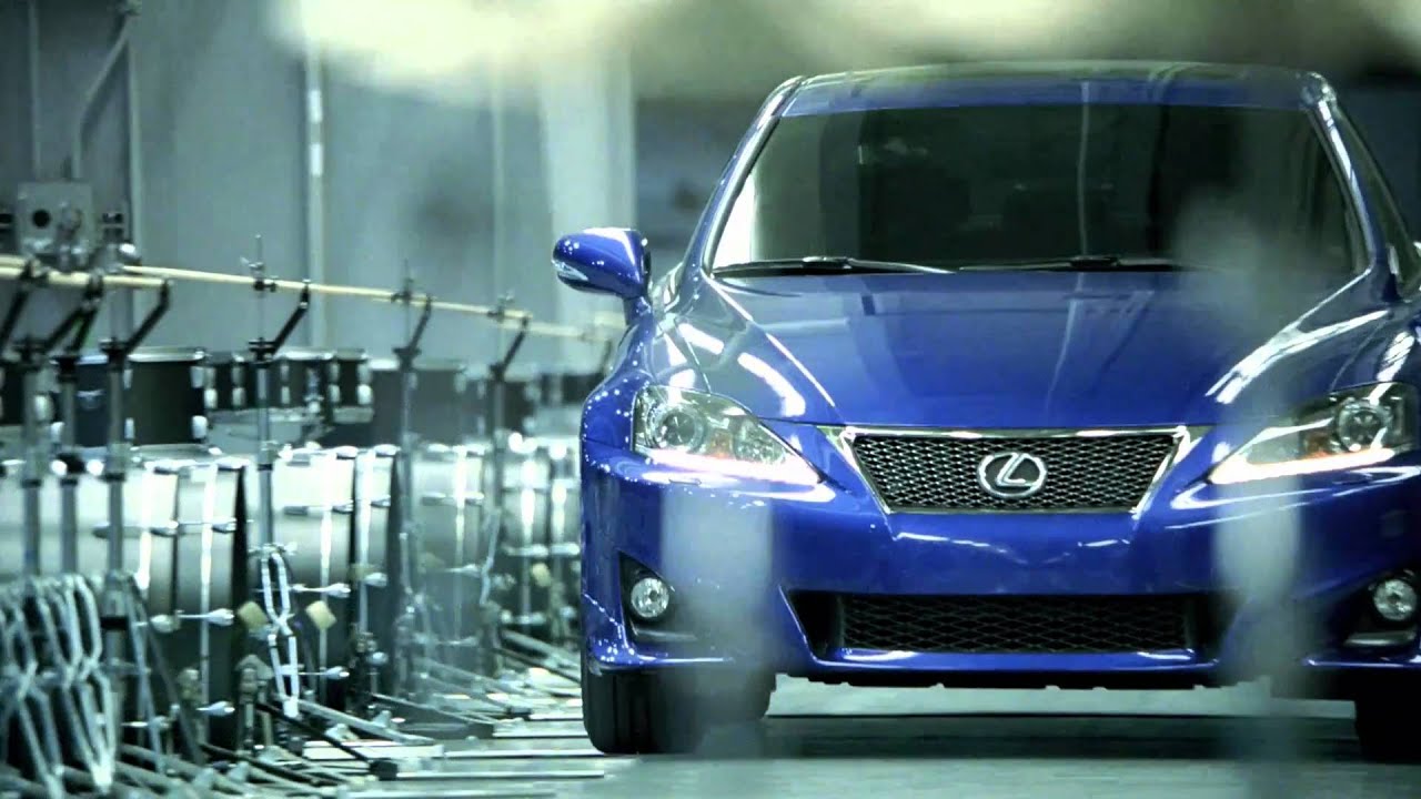HD: 2011 Lexus IS Commercial: "Music Track" (MadPSI) - YouTube