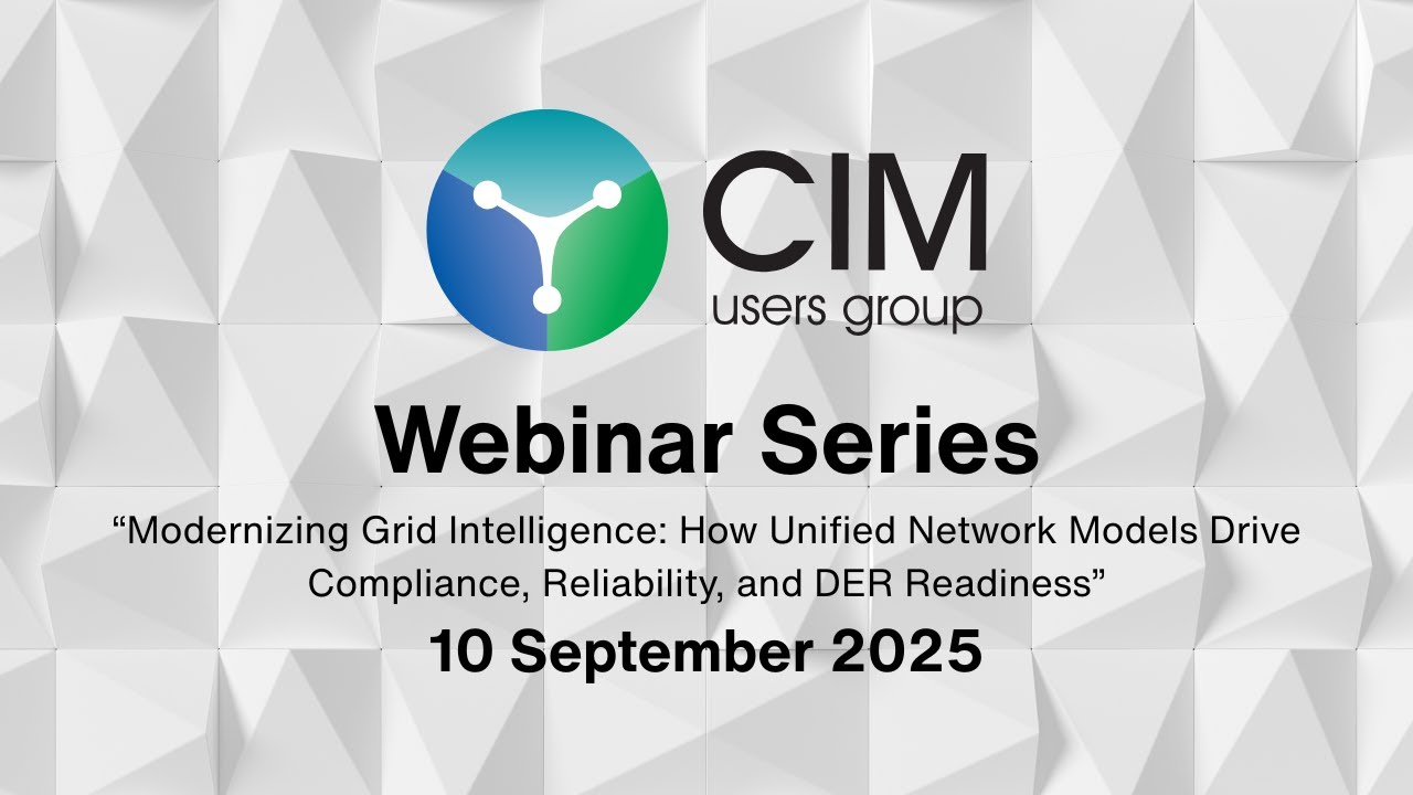 Modernizing Grid Intelligence - YouTube
