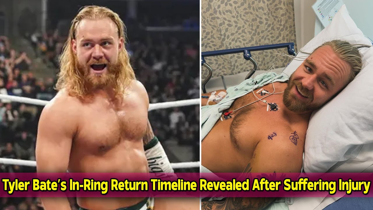 Tyler Bate’s In-Ring Return Timeline Revealed After Suffering Injury ...