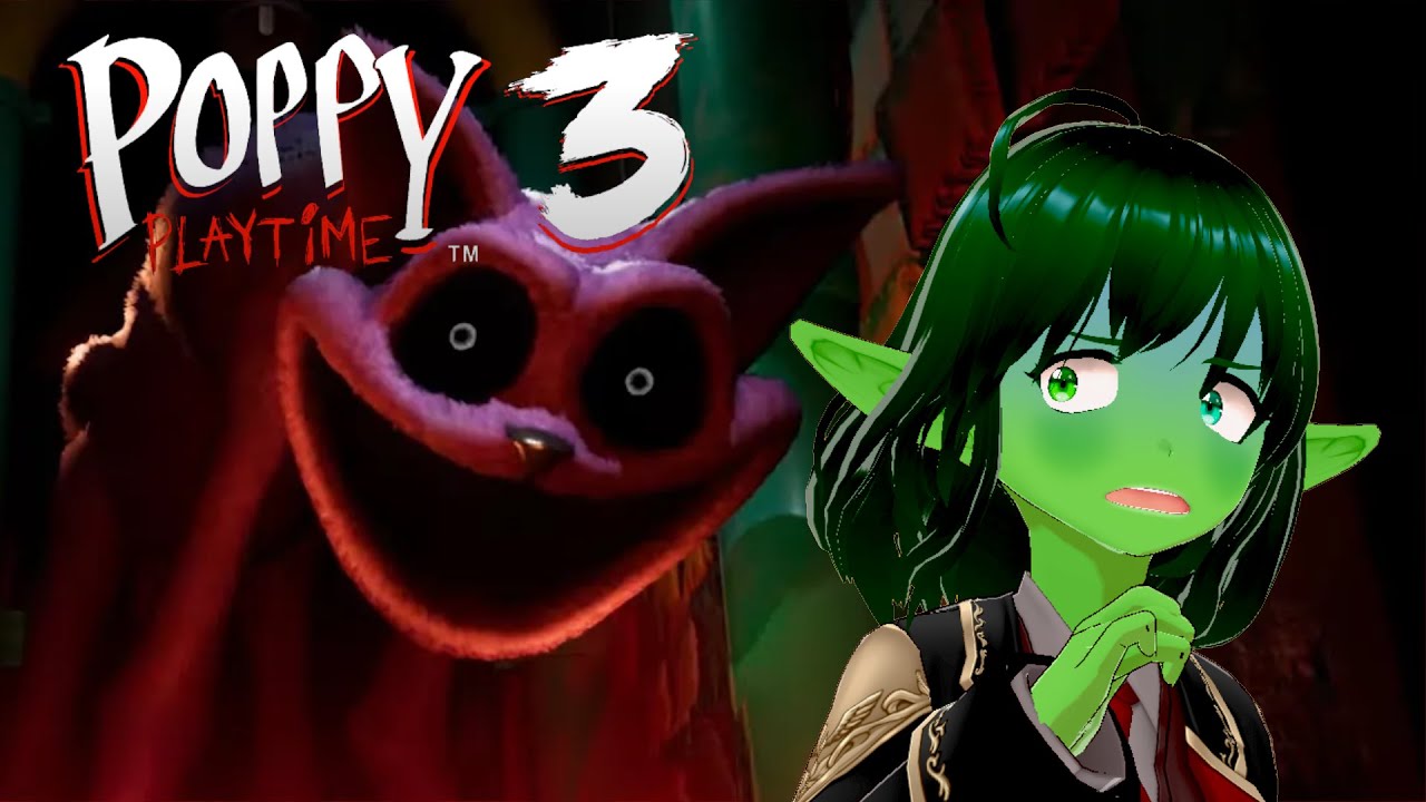 Poppy Playtime Chapter 3 - Somewhere Deep, Dark, and Dangerous - YouTube
