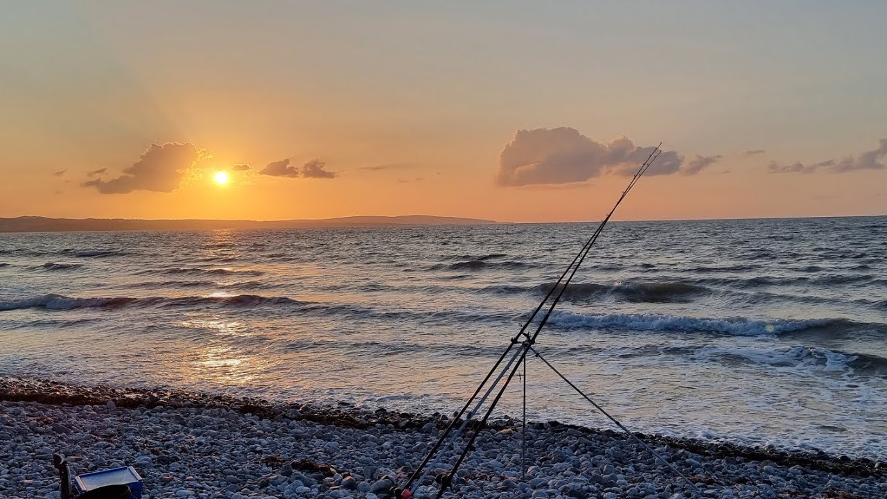 Beach fishing Anglesey North Wales| sea fishing UK| fishing 2024| Wales ...