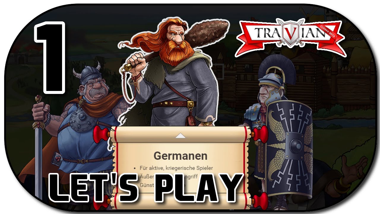 Let's Play Travian 5 Part 1 Deutsch [Travian Kingdoms] - YouTube
