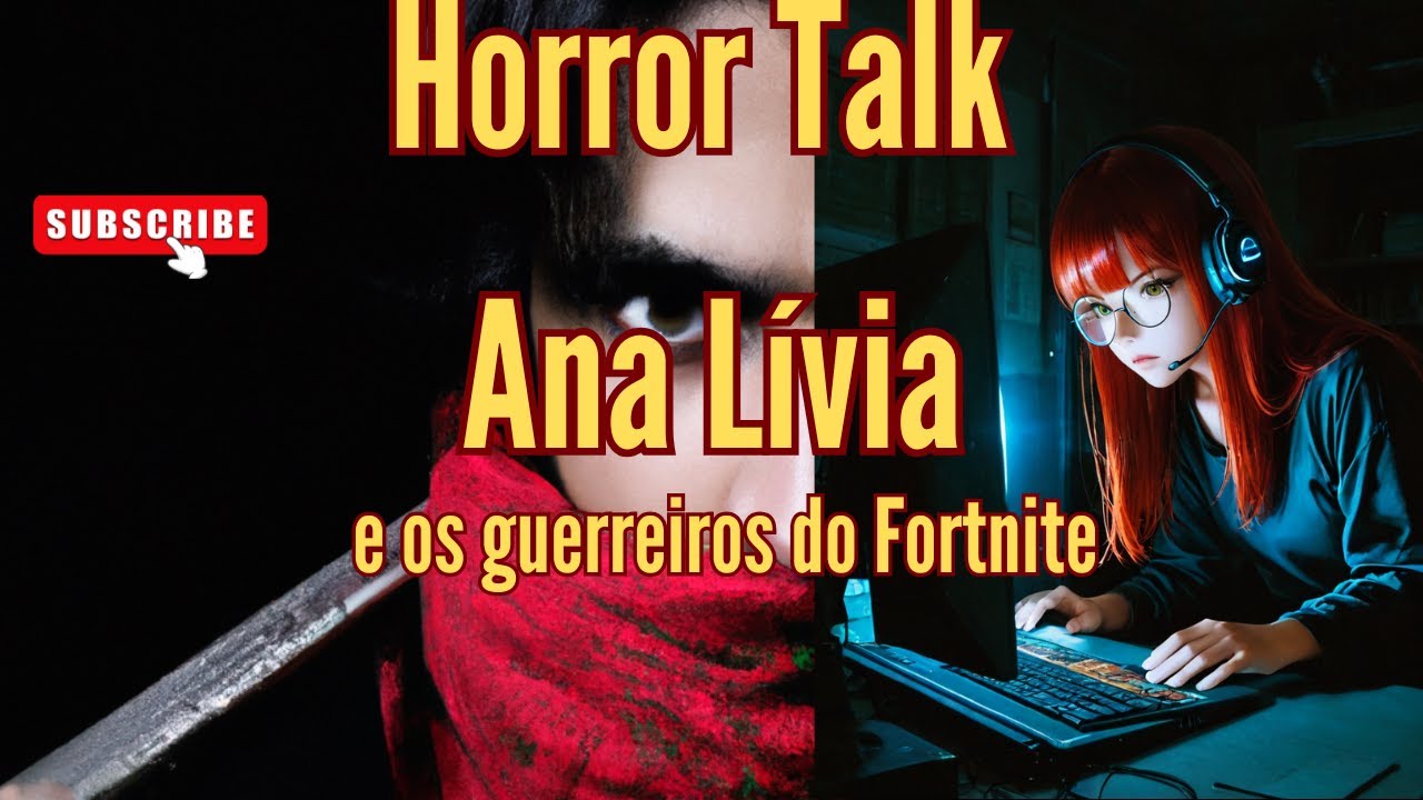 Horror Talk: Ana Lívia: dos clássicos ao moderno. De tudo um pouco ...