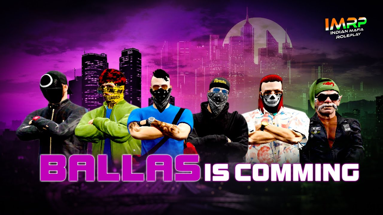 GTA RP || BALLAS IS COMING SOON || FACE-CAM LIVE - YouTube