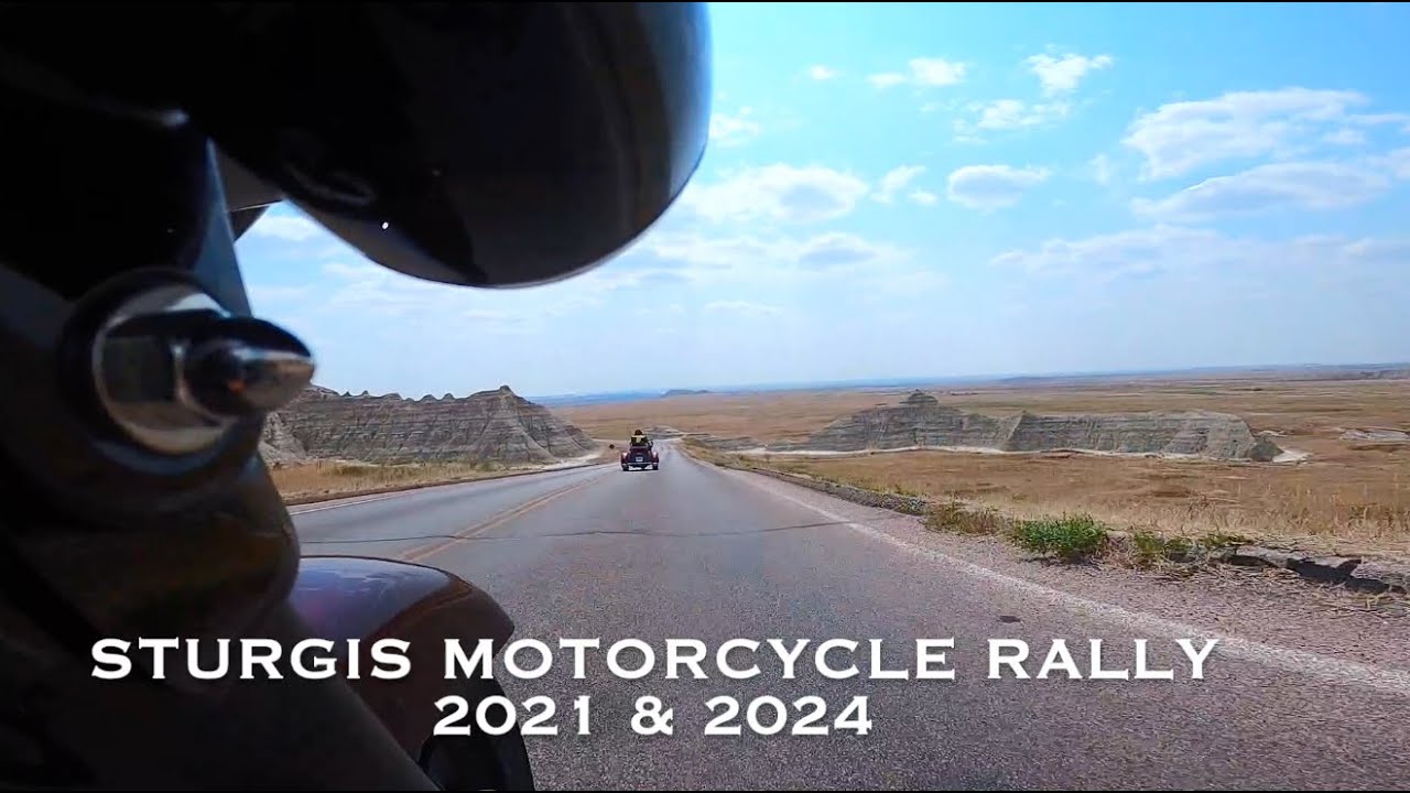 Sturgis Motorcycle Rally - 2021 & 2024 - The Hanfts - YouTube