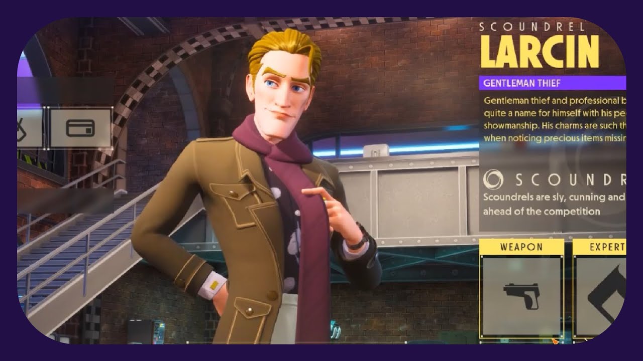 Checking Out More Characters | Deceive Inc. - YouTube