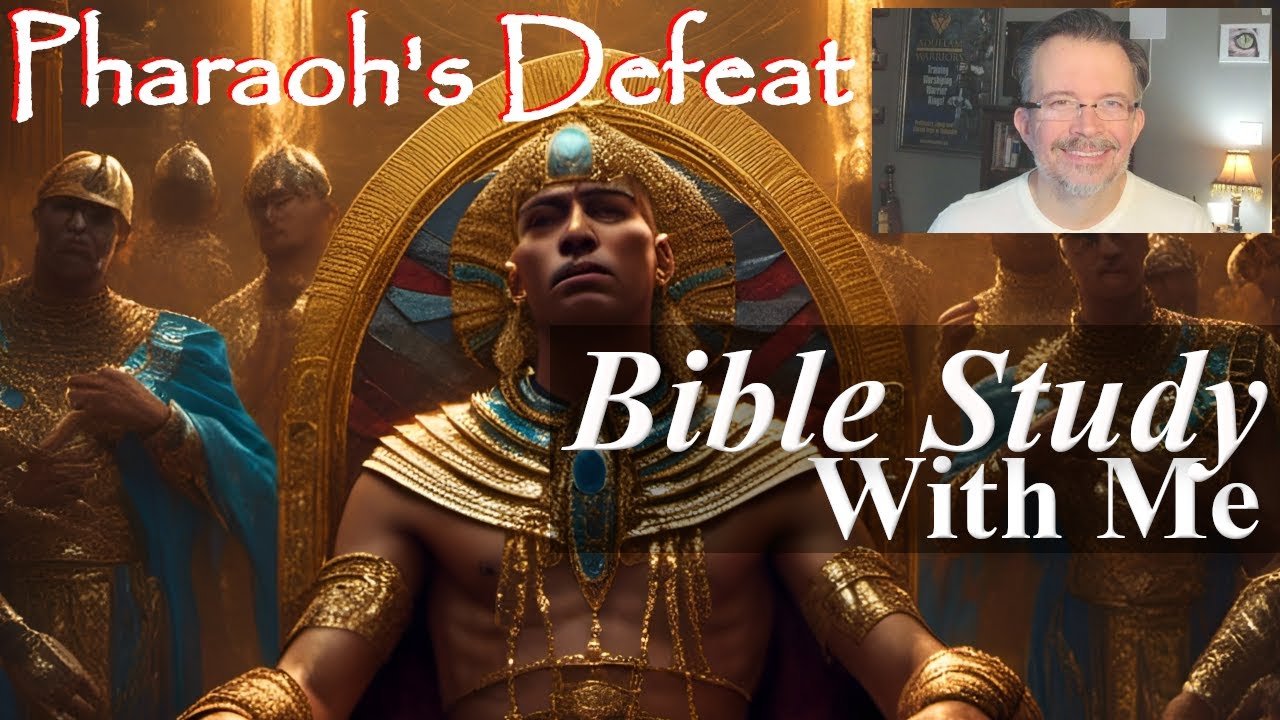 Pharaoh's Sudden Defeat - Crushing Details of Exodus 12 (part 2) - YouTube