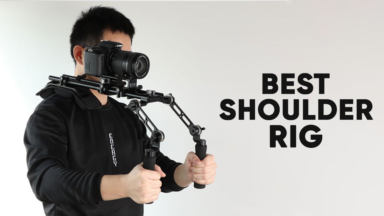 5 Best Shoulder Rig for Perfect Filmmaking Setup - YouTube