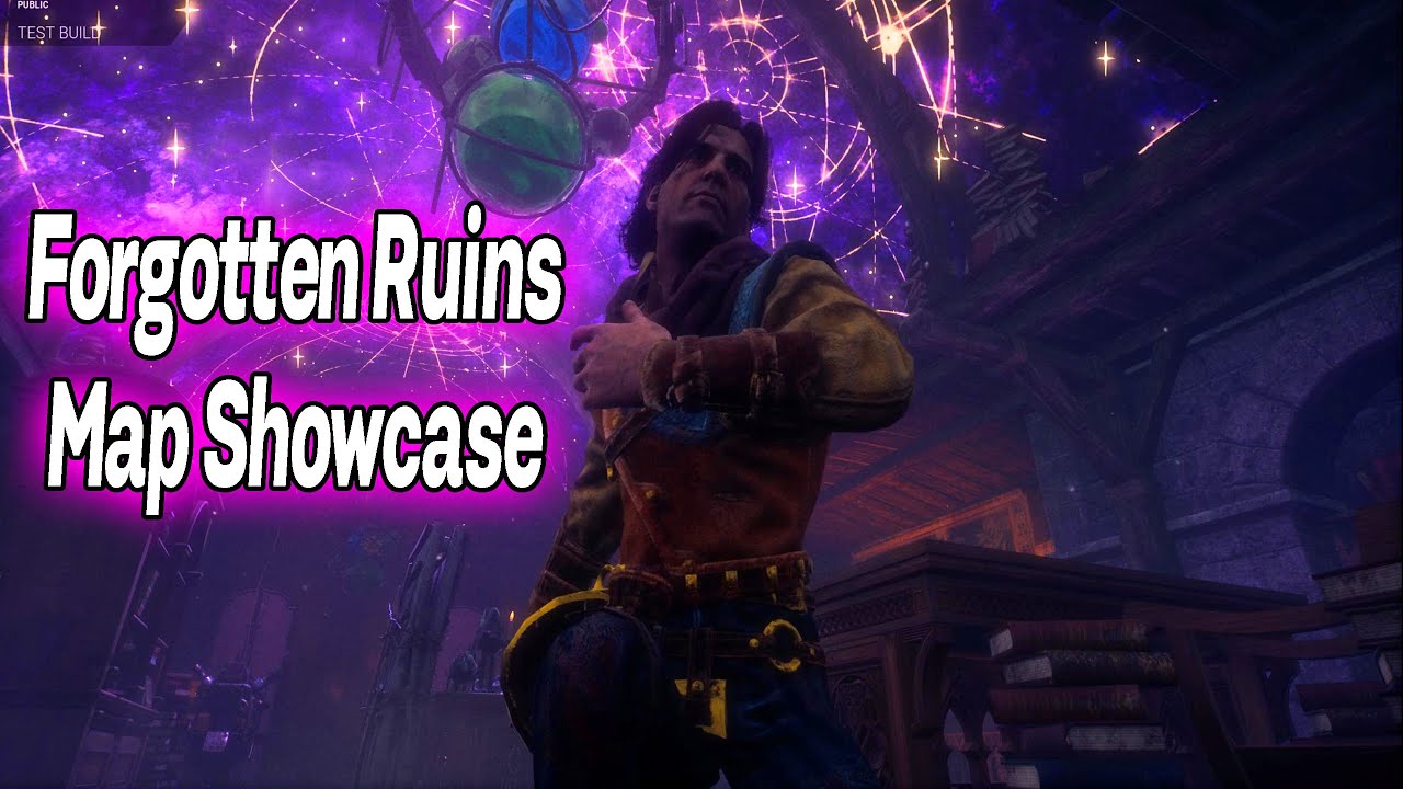 Forgotten Ruins Map Exploration - YouTube