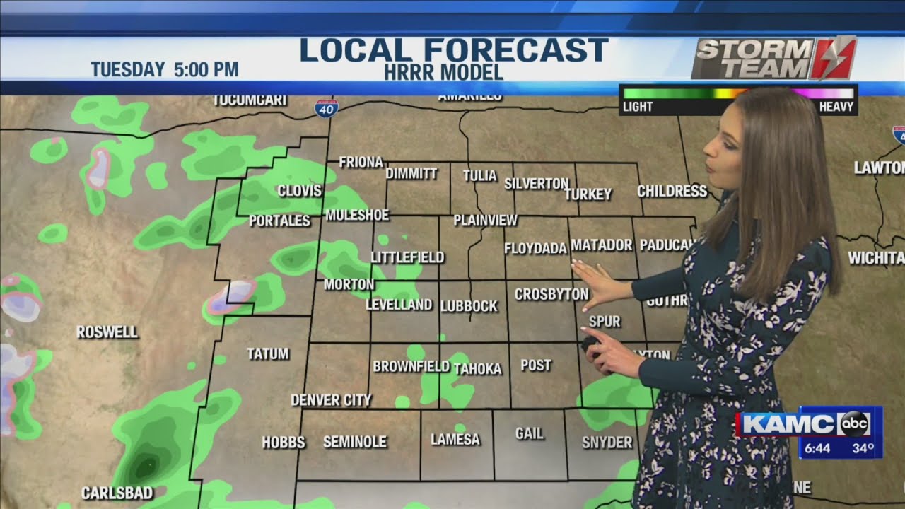 KAMC HD Weather Webcast February 24th, 2020 - YouTube