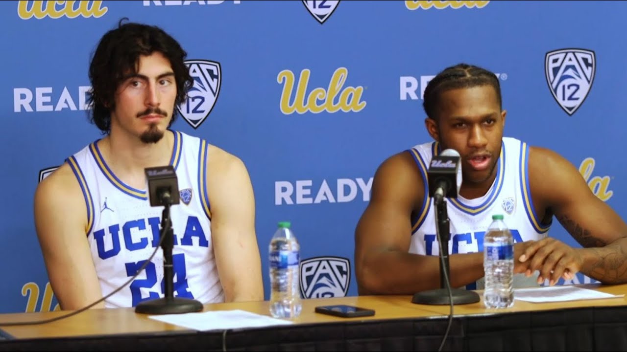 Postgame – Jaime Jaquez Jr., David Singleton (Feb. 4, 2023) - YouTube