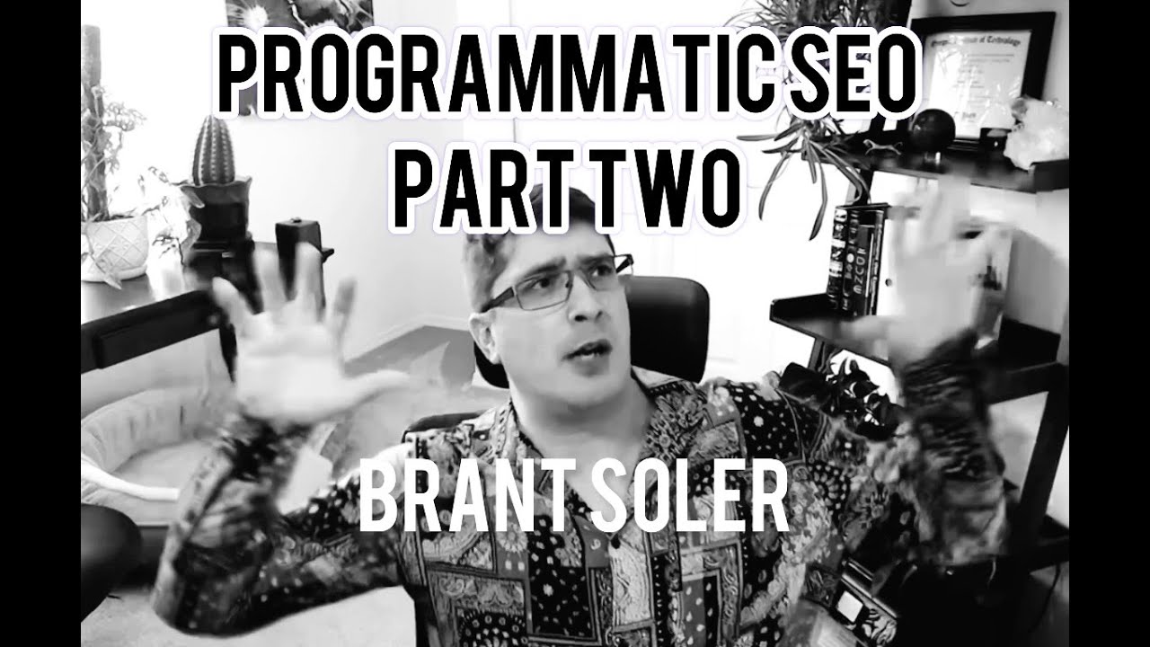 Programmatic SEO Part Two - Data Feeds, Templates & Schema | SEO with ...