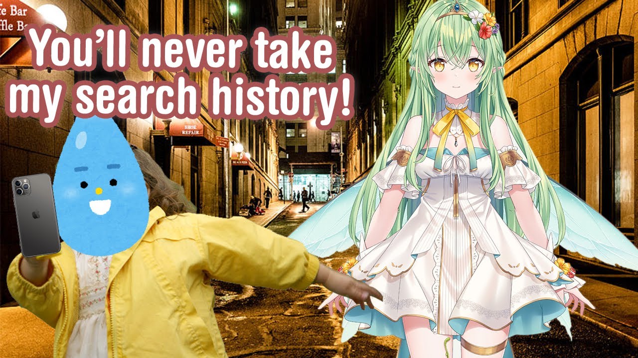 In Peony Aeria's stream, the vtuber stalks YOU - YouTube