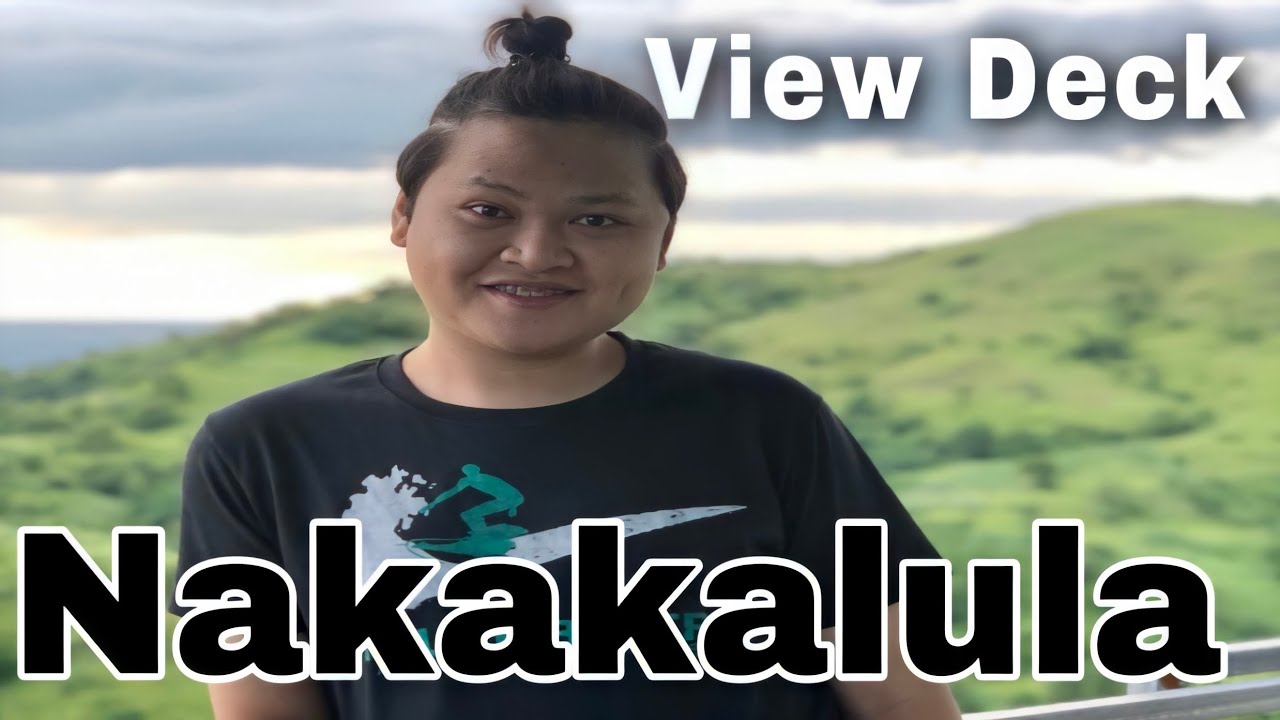 ANG TINATAGONG GANDA NG TANAWAN | VIEW DECK | Brgy. NAUZON LAUR NUEVA ...