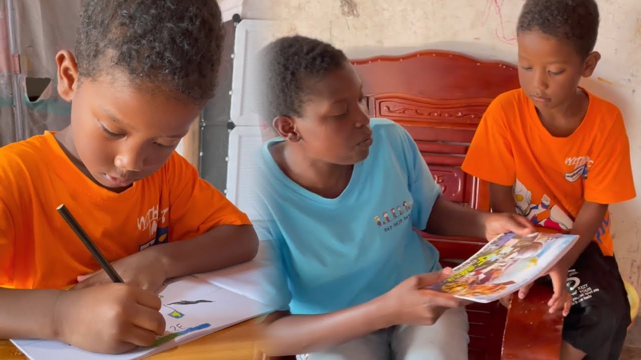 How My Son’s Drawings Brighten Up My Day - YouTube