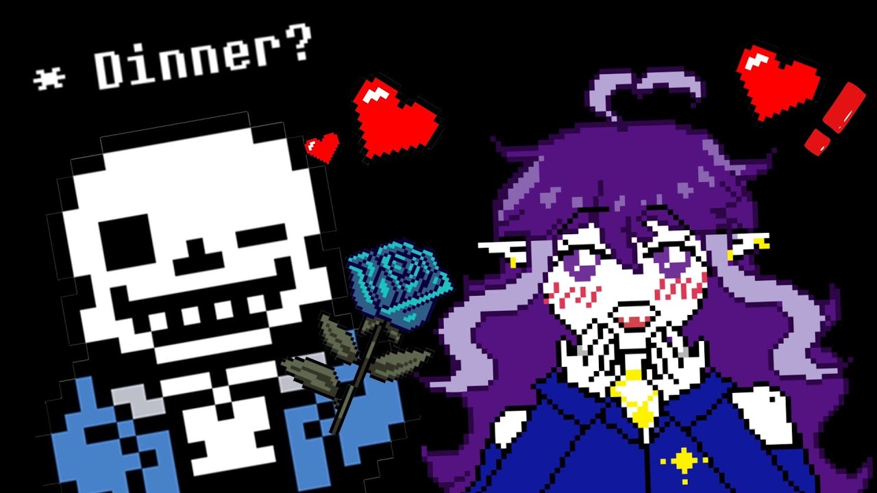 A date with SANS?! ┃Undertale #3 - YouTube