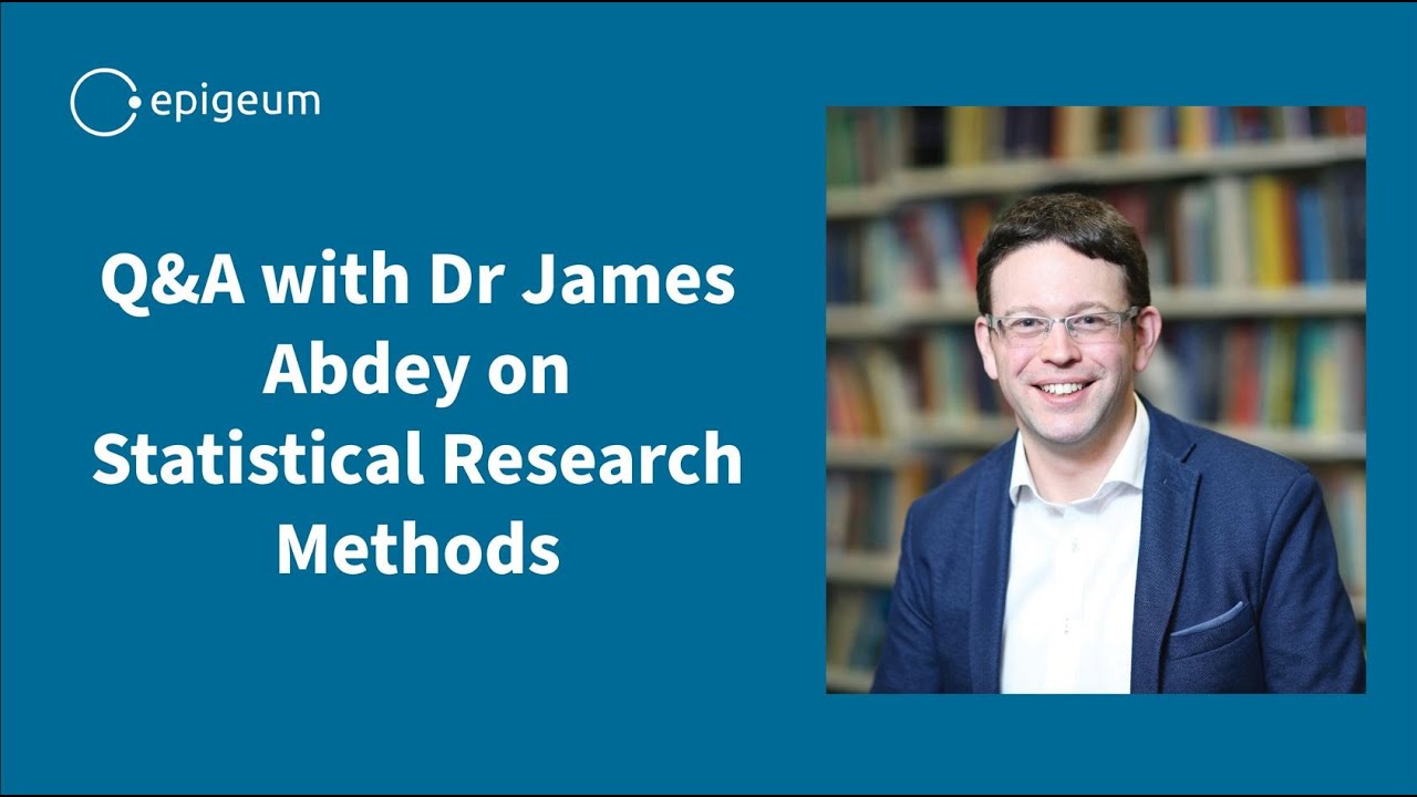 Q&A: Dr James Abdey on Statistical Research Methods - YouTube