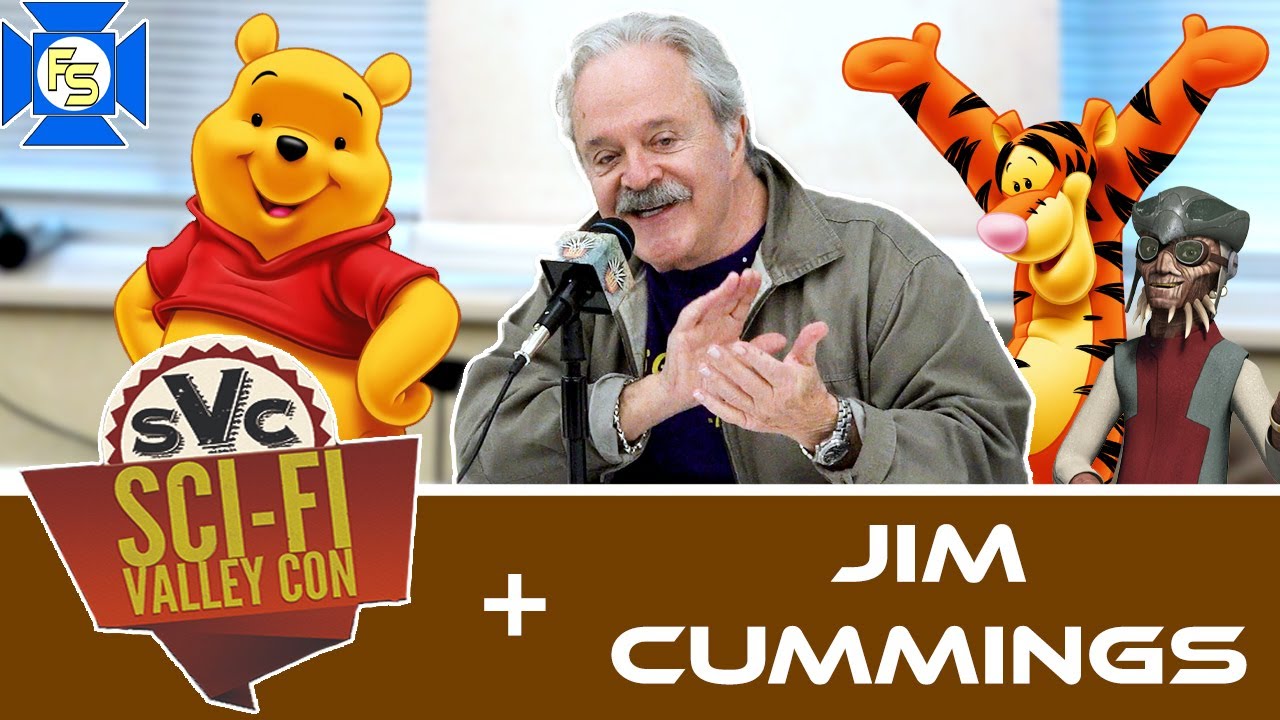 JIM CUMMINGS Voice Actor Panel – Sci-Fi Valley Con 2021 - YouTube