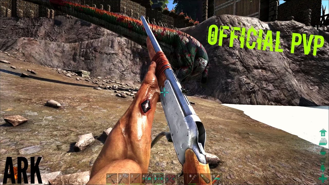 1ST RAID DEFENSE w/ Base Upgrade and Diplo - Official PVP (E20) - ARK ...