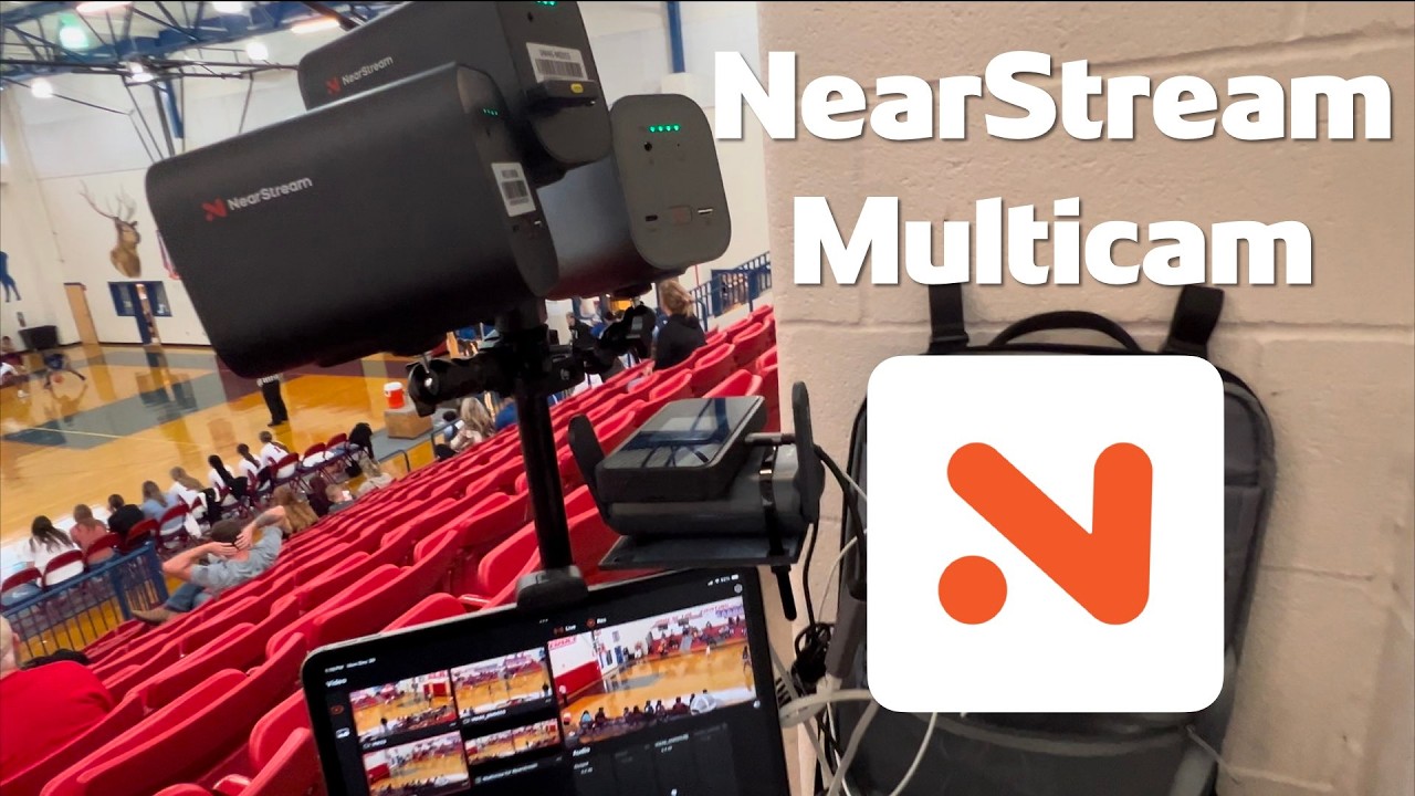 NearStream Multicam App Overview (Basketball Live Stream) - YouTube