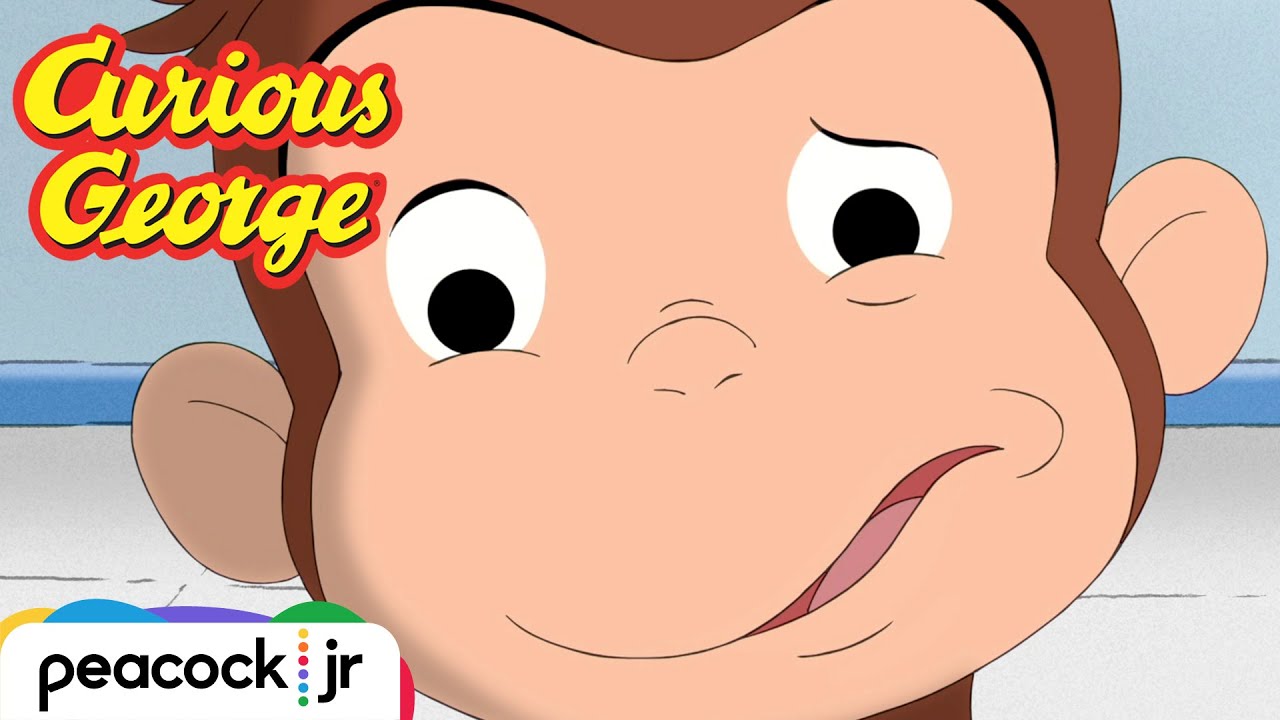 Curious George Figurine